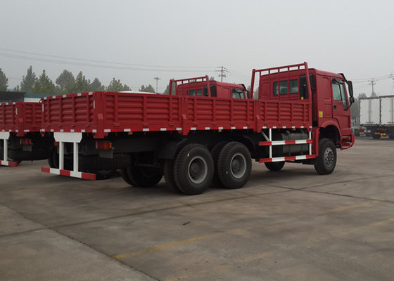 Caminhão pesado da carga de 30 toneladas táxi da dimensão HW70 de 8560 x de 2496 x de 3048mm