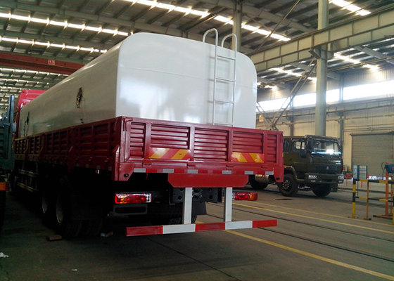 único dorminhoco 30 da cabine pesada do caminhão HOWO HW76 da carga 8x4 - carga de 40 toneladas