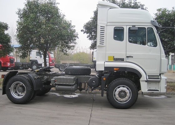 o anúncio publicitário pesado do poder de cavalo 336HP transporta os eixos de 30 toneladas do caminhão 2 do trator