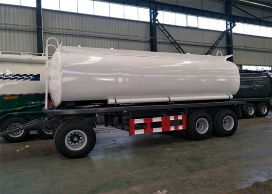 Os reboques resistentes do tipo de FUHW semi com pé de JOST 28T apoiam a carga de 50 toneladas