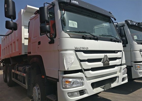 Tipo de condução pesado dos eixos 6x4 do poder 3 do motor do caminhão basculante 371HP de HOWO
