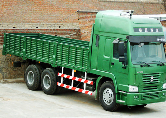 Caminhão pesado de 30 toneladas da carga cabine do pneu HW70 do tamanho 80R22.5 de 8560 x de 2496 x de 3048mm