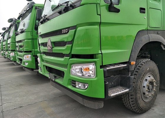 10 caminhão basculante de Roues SINOTRUK Howo resistente com padrão de emissão do Euro II