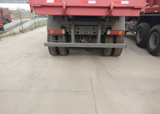 15 caminhões basculantes de 40 toneladas do medidor cúbico/caminhão de caminhão basculante WD615.47 371HP para a construção