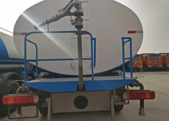 Caminhão do portador de água 6*4, motor comercial do caminhão 15-25CBM WD615.62 da água