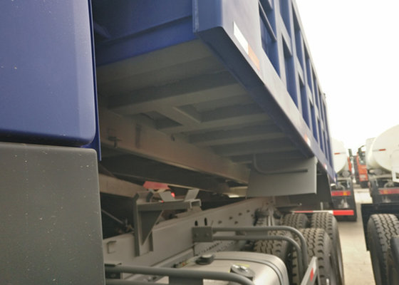 Caminhão basculante de Sinotruk Howo 6x4/caminhão basculante pesado com o motor de WD615.47 371HP