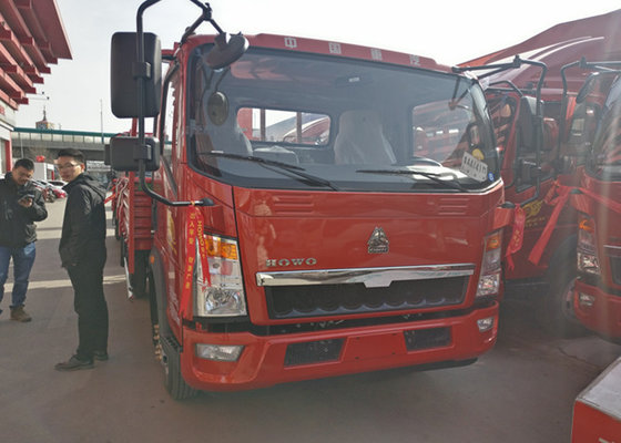 Deslocamento do motor de camioneta 3.76L de Sinotruk HOWO capacidade de carga de 12 T