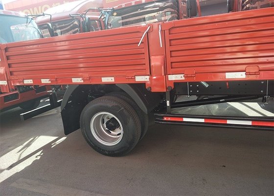 Roter/weißer Minifracht-LKW 4*2 mit Yn4102qbzl-Maschine hoch leistungsfähig