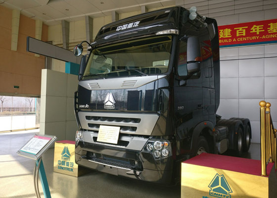 Único dorminhoco do motor de 70 toneladas do caminhão 420HP do trator de Sinotruk HOWO A7 Howo