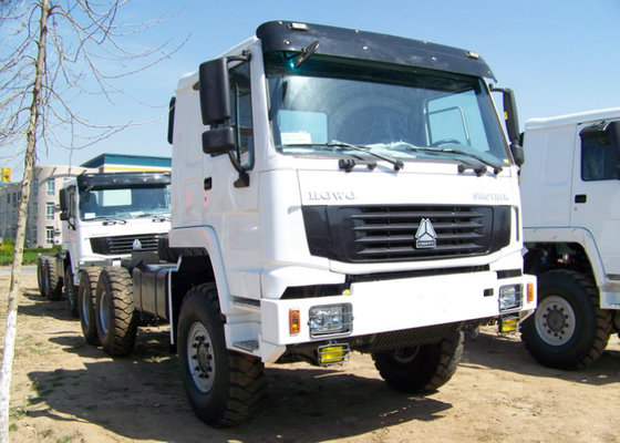 20T - Euro 30T 2 chassis automáticos do caminhão basculante de HOWO com sistema de levantamento médio