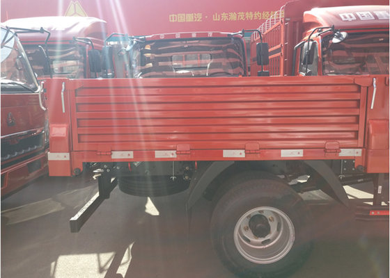 2T caminhão leve dianteiro de eixo SINOTRUK HOWO, caminhão de caminhão basculante de 8 toneladas RHD 4X2 116HP