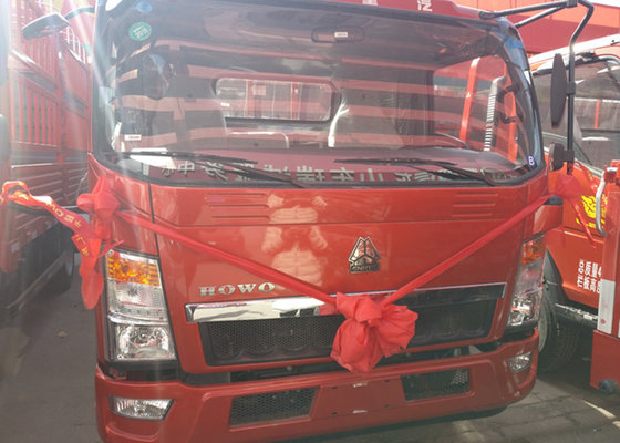 La logistique 5 tonnes de camions de faible puissance 6 roule la capacité ZZ1047C2813C145 de la tonne 3-7