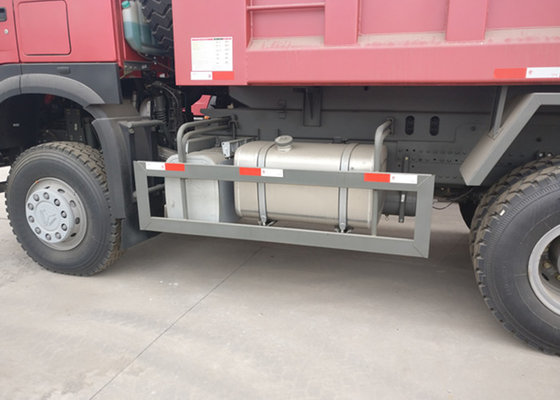 Caminhão basculante pesado do setor mineiro/caminhão basculante 336HP 6X4 RHD de Sinotruk Howo de 30 toneladas