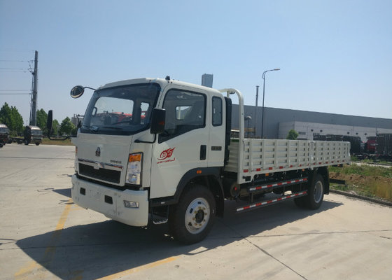 Camioneta de 4*2 SINOTRUK HOWO 5-10t com 4.2t emissão do eixo traseiro do EURO 2