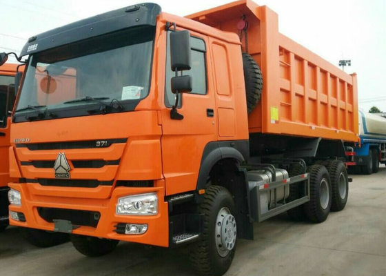 HF9 dimensão do petroleiro do caminhão basculante 18cbm do eixo dianteiro 6x4 com os pneumáticos 12.00r20