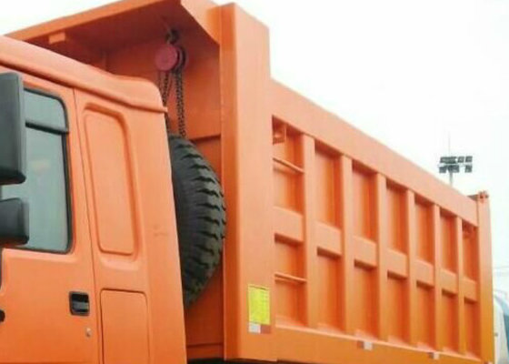 HF9 dimensão do petroleiro do caminhão basculante 18cbm do eixo dianteiro 6x4 com os pneumáticos 12.00r20