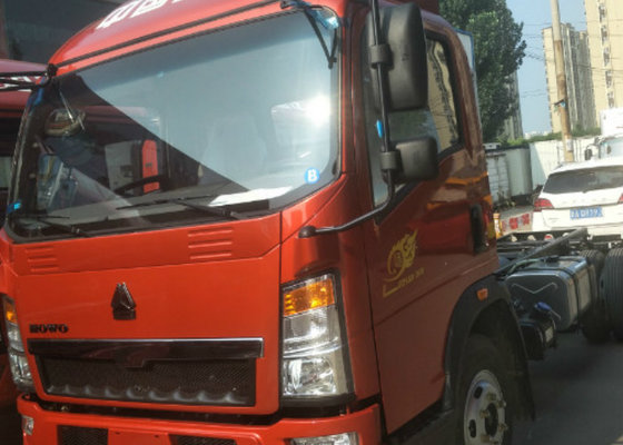 o leito do dever da luz da distância entre o eixo dianteira e traseira de 3800mm transporta a emissão do Euro 2 com o pneumático 7.50R16