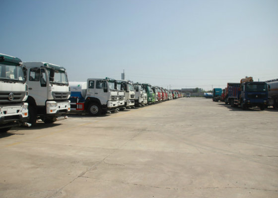 Caminhão do trator da emissão HOWO 6x4 do Euro 2, cabeça do trator do caminhão do motor 420HP
