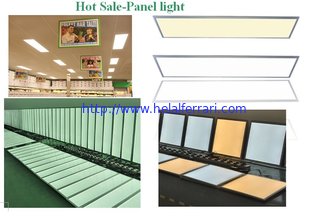 China CE &amp; RoHS 45W Flat LED Panel Light , High Lumen Ceiling Panel LED supplier