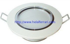 China IP20 5 Inch Dimmable 2000 Lumen LED Downlight , 18W 36 PCS supplier