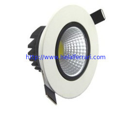 China IP20 5W COB LED Bathroom Downlights in 375lm 3 years warranty supplier