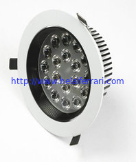 China 1250lm Aluminum Dimmable LED Downlight Warm White 2700K - 3500K supplier