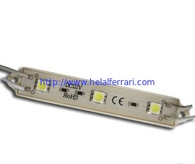 China High Lumen Waterproof SMD 5050 LED Module , 3PCS 3 Years Warranty supplier