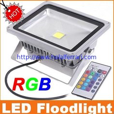 China 30W RGB Waterproof LED Flood Light 3000lm - 3300lm For Hotel / Hospital supplier