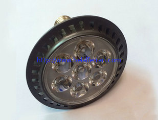 China 7W PAR30 525lm LED Spotlight Bulbs With San'an chips Aluminum Body supplier