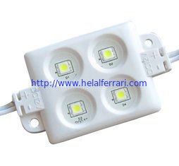 China 4pcs Lighting Box  SMD LED Module  SMD5050 LED Module 12V 1.44W supplier