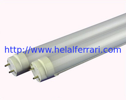 High Brightness T8 4 LED Tube Lights 2700K - 3500K With Clear Cover supplier
