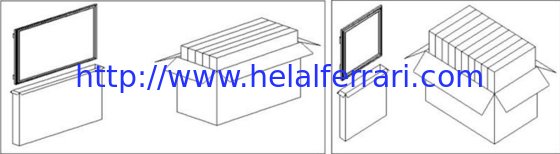 AC100-240V Replacement Flat Panel LED Light 45W , 4000k - 7000k supplier