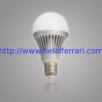 Aluminum Alloy Samsung 5630 LED Globe Bulbs Dimmable 8W G60 supplier