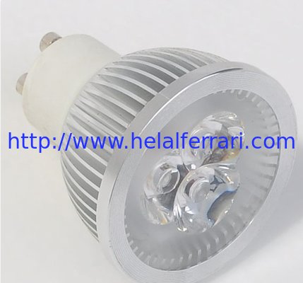 MR16 Cool White 3W Led Ceiling Spotlight With Reflector 3 Years Warranty supplier