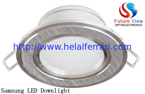 AC85V - 265V Hotel Dimmable Samsung LED Downlight Replacement 5 Inch LEDs supplier