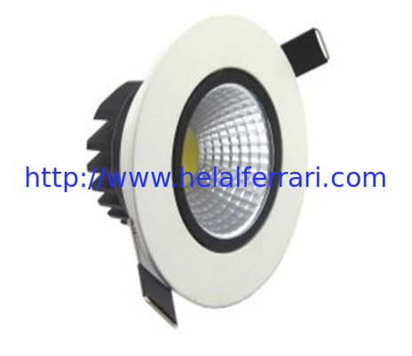IP20 5W COB LED Bathroom Downlights in 375lm 3 years warranty supplier