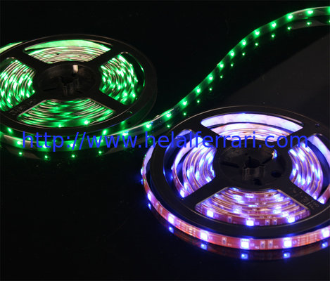 Ip67 waterproof 7000lm 14.4w/m Flexible LED Strip Light with SMD5050 60leds/m and 3 years warranty supplier