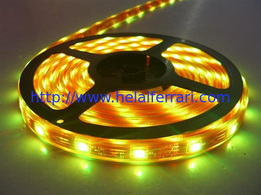Super Bright Ip67 Waterproof Flexible LED Strips Light For Amusement Park supplier