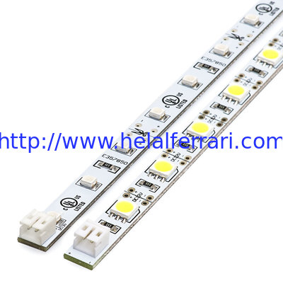 12V 7.2w Ip20 non-waterproof 	LED Rigid Bar used in supermarket with 3 years warranty supplier