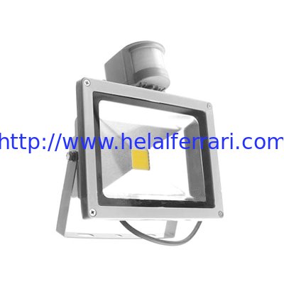 High Lumen Bridgelux 45mil Waterproof LED Flood Light 50W With 5000lm - 5500lm supplier
