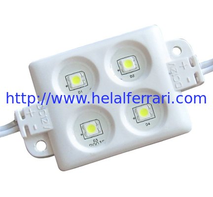 4pcs Lighting Box  SMD LED Module  SMD5050 LED Module 12V 1.44W supplier