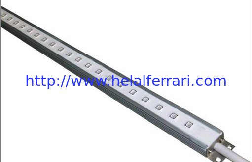 High Lumens DC12V Waterproof LED Rigid Bar , Red / Yellow / Blue Epistar LED supplier
