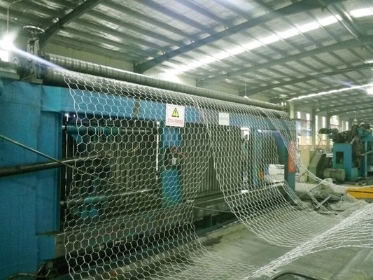 high quality pvc coated gabion mesh for riverbank protection