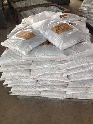 galvanized concrete nail