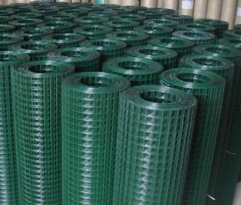 pvc coated welded wire mesh