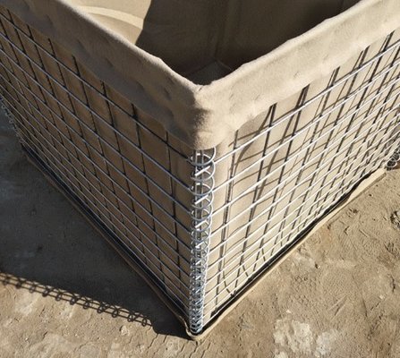 military hesco welded gabion bastion barrier/hesco gabion barrier