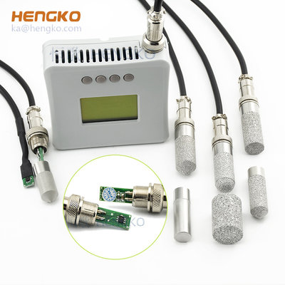 sintered metal filter digital temperature and humidity sensor series for transformer oil