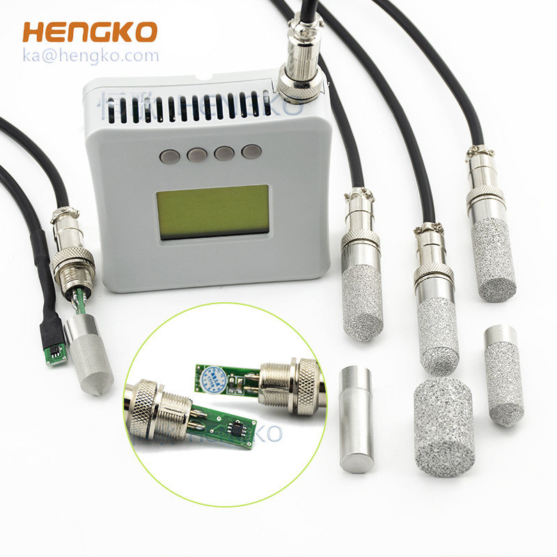 sintered metal filter digital temperature and humidity sensor series for transformer oil