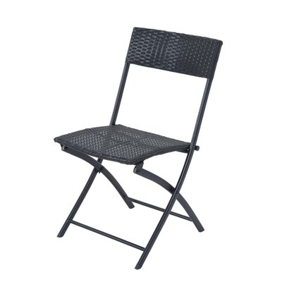 Outdorr Rattan Furniture Set Folding Table /Chair Patio Dinning Set