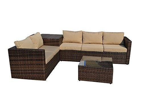 Classics design tropical rattan garden outdoor leisure ways patio furniture